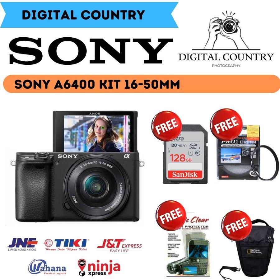 Jual SONY A6400 KIT 16-50MM / SONY A6400 KIT 16-50MM / SONY A6400 ...