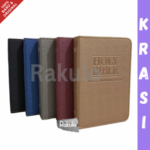 Jual Holy Bible NIV New International Version 034 TI Compact Small ...
