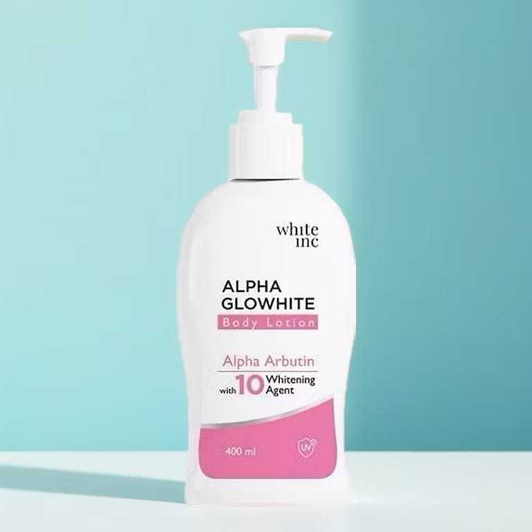 Jual WHITE INC Alpha Glow White Body Lotion Whitening & Moisturizing ...