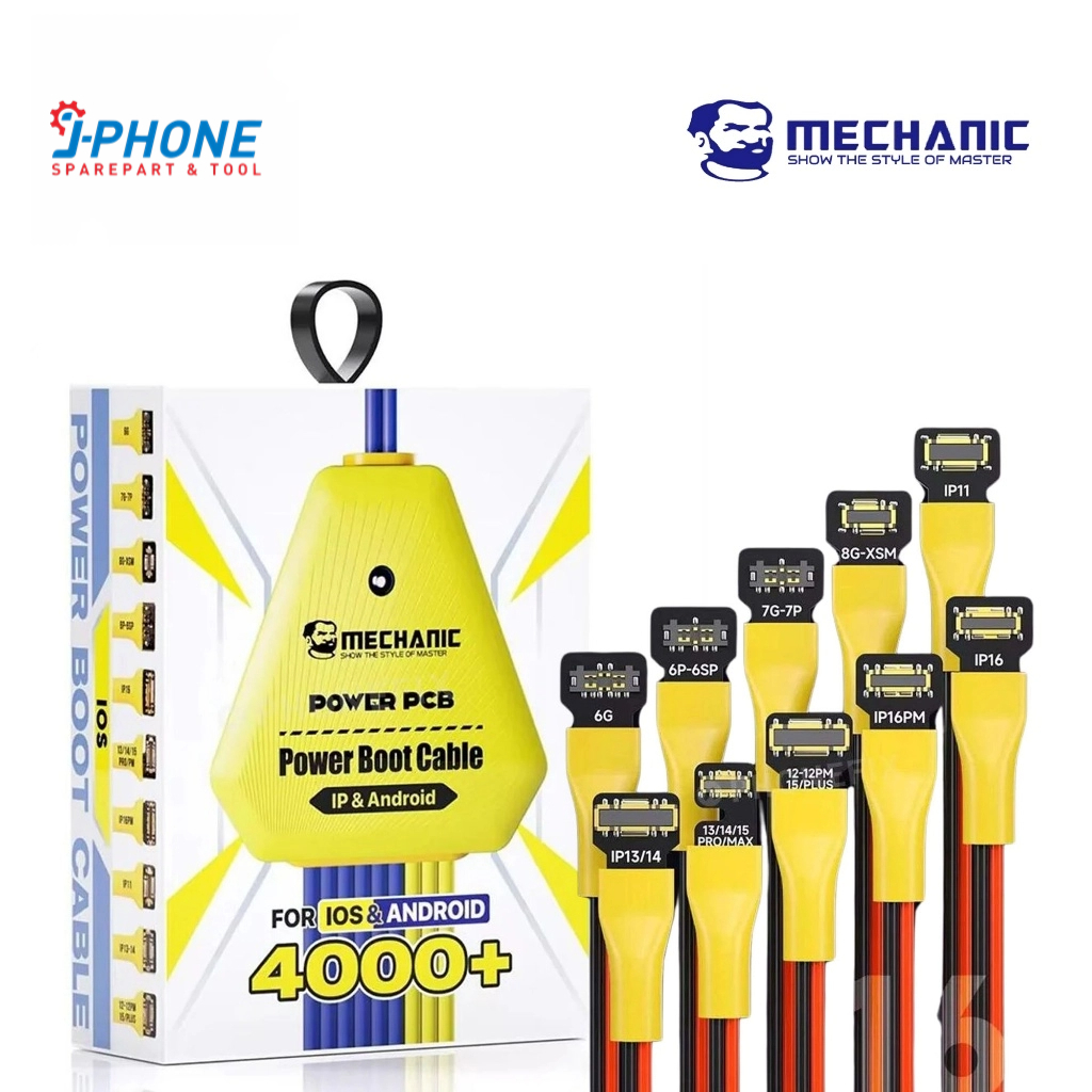 Jual KABEL POWER SUPPLY MECHANIC IPHONE ANDROID POWER BOOT KABEL PCB 26 ...