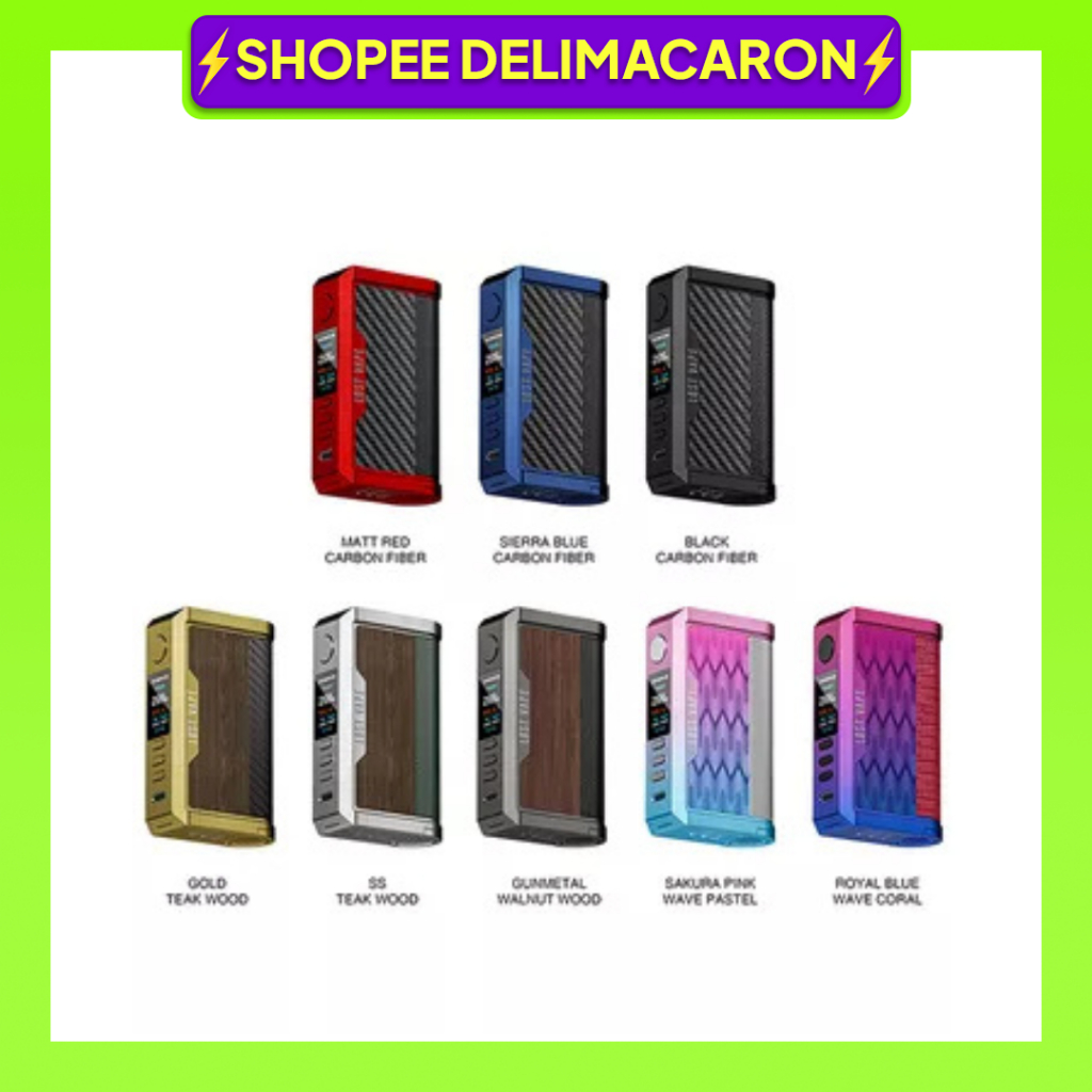 Jual NEW LOSTVAPE CENTAURUS Q200 MOD ONLY 200W 100% ORIGINAL | Shopee ...
