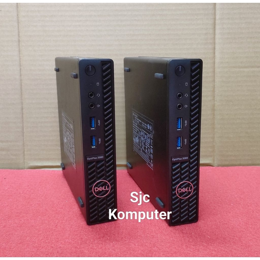 Jual Pc Mini Dell Optiplex 3080 Micro Core i7-10700T Ram 16Gb Ssd 512Gb ...