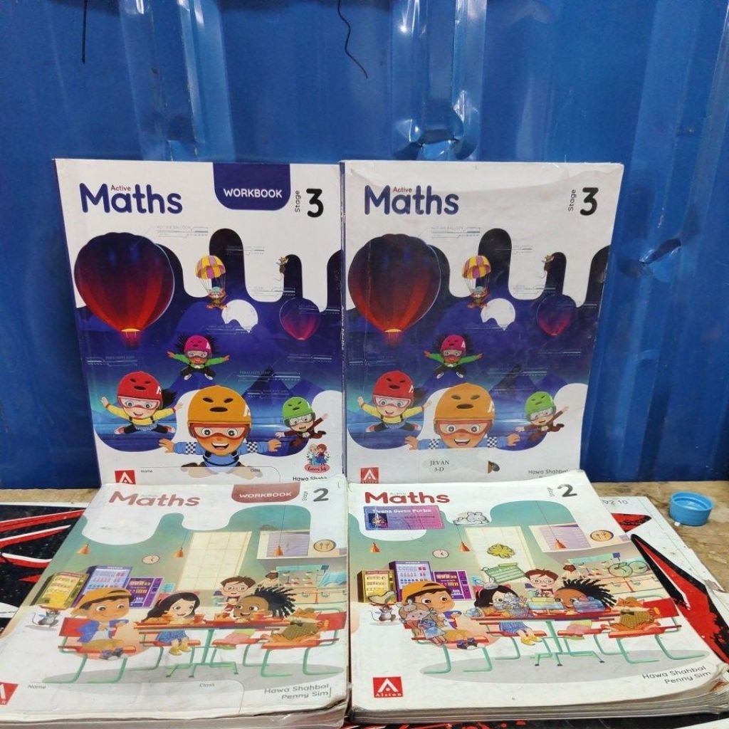 Jual Active maths stage 2,3 students+workbook | Shopee Indonesia
