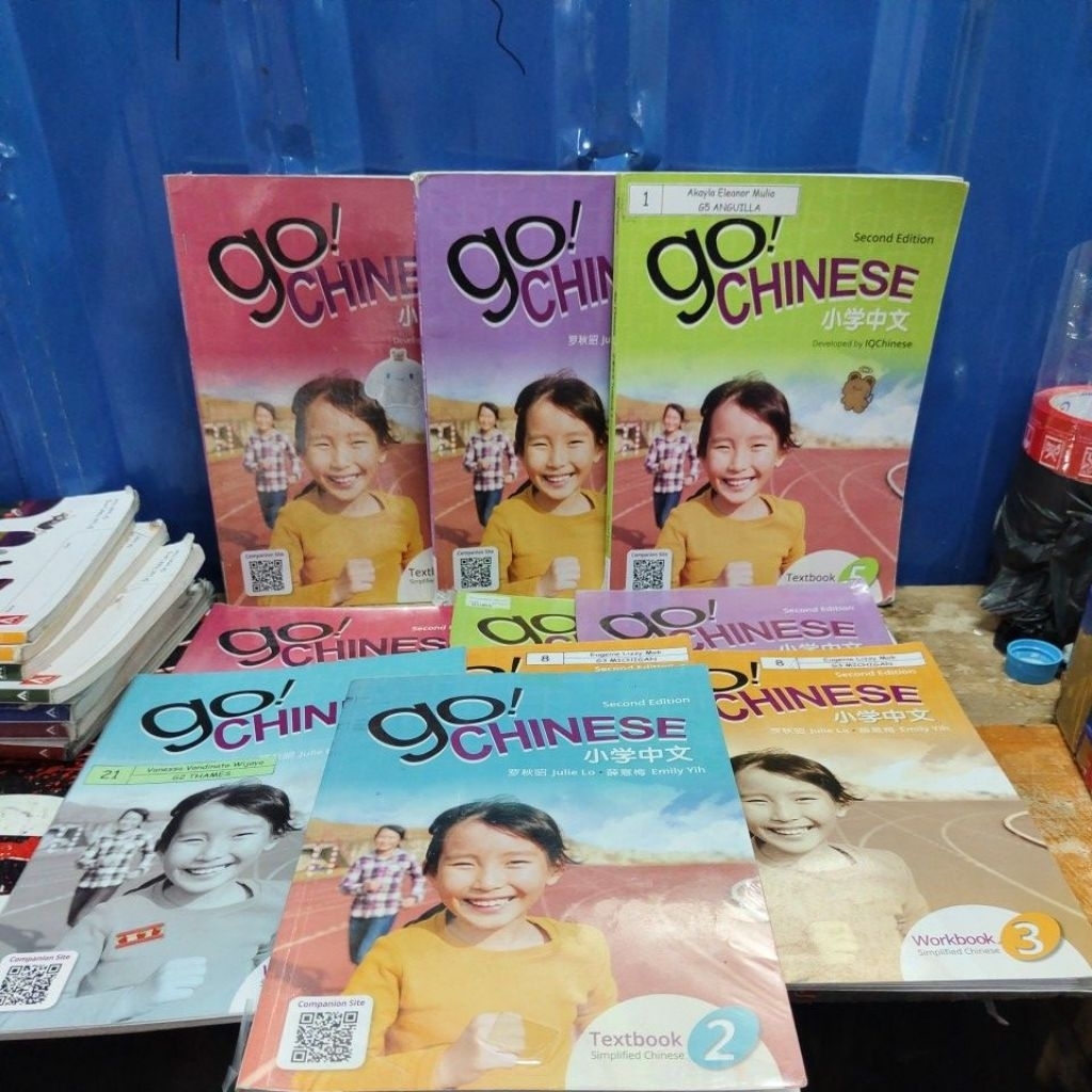Jual Go!chinese textbook+workbook SD | Shopee Indonesia