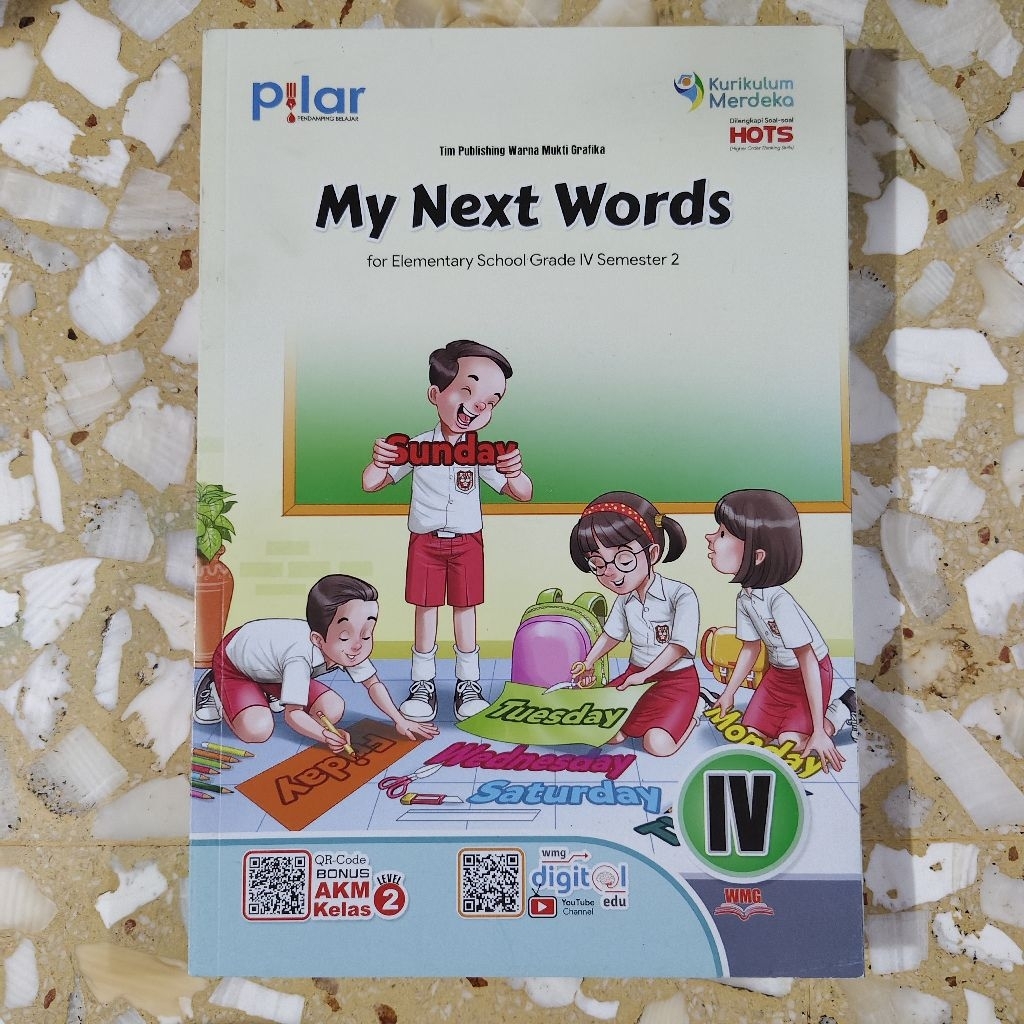 Jual BUKU PENDIDIKAN / KURIKULUM MERDEKA / MY NEXT WORDS FOR ELEMENTARY ...