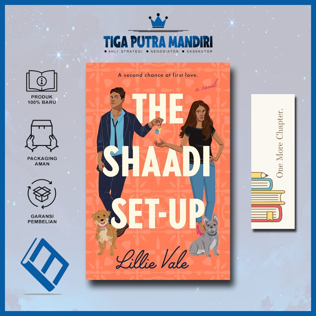 Jual The Shaadi Set-Up by Lillie Vale (English) | Shopee Indonesia