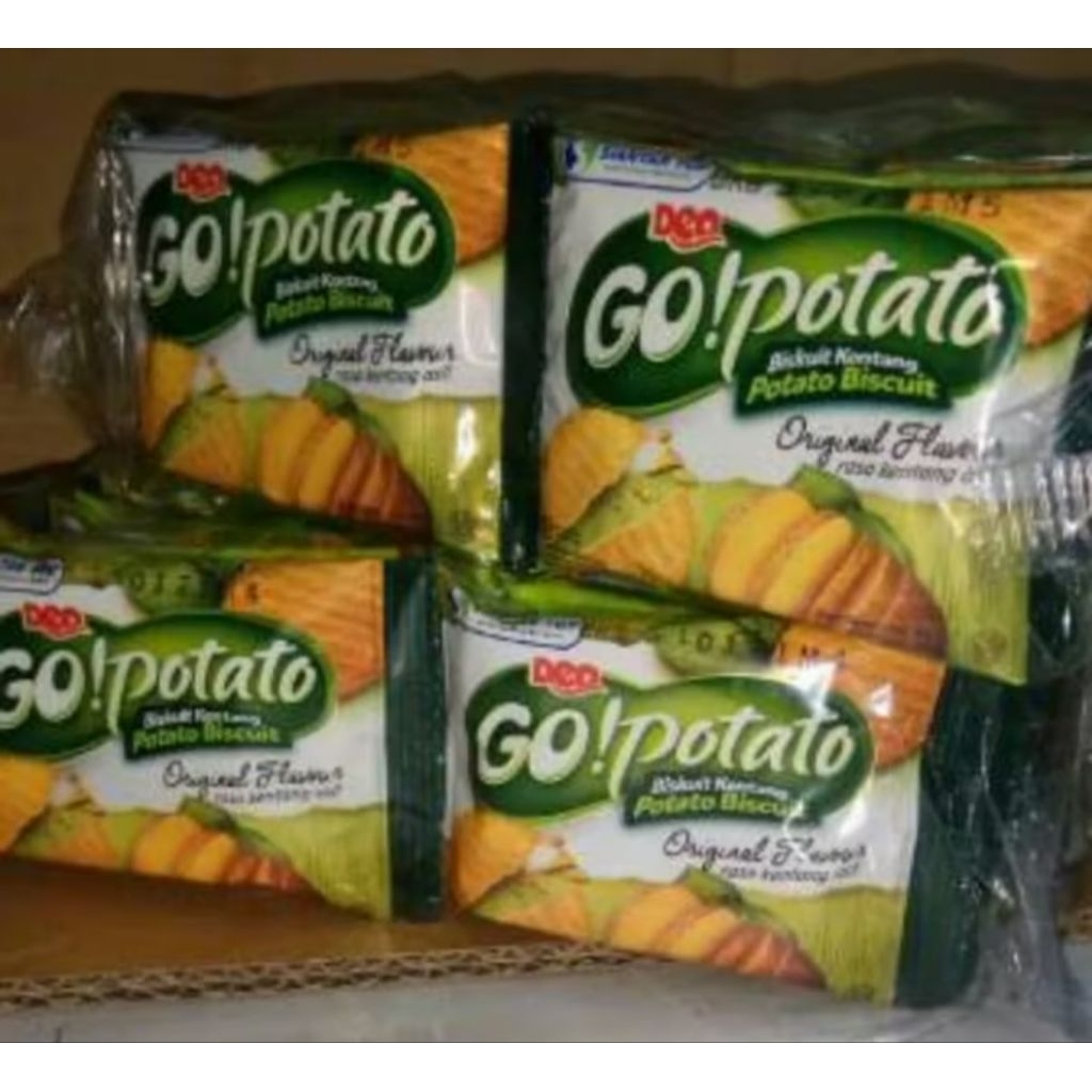 Jual Go potato 1 pack isi 20 pcs | Shopee Indonesia