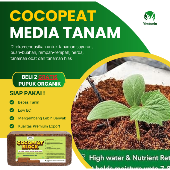 Jual PABRIK COCOPEAT MEDIA TANAM COCOPEAT BLOCK BLOK KOKOPIT MEDIA ...