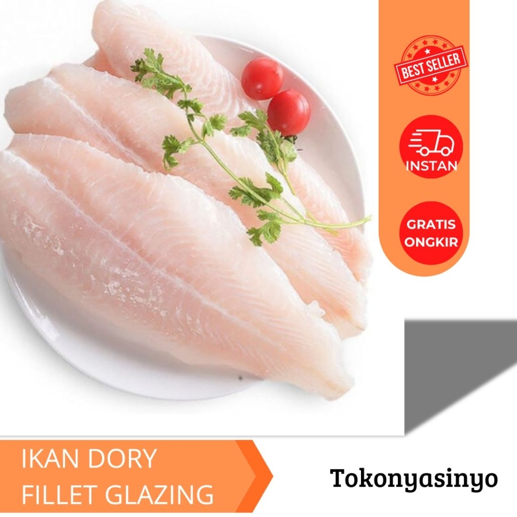 Jual IKAN DORI FILLET 1KG GLAZING, dorry fillet,dorry dory,dori ...