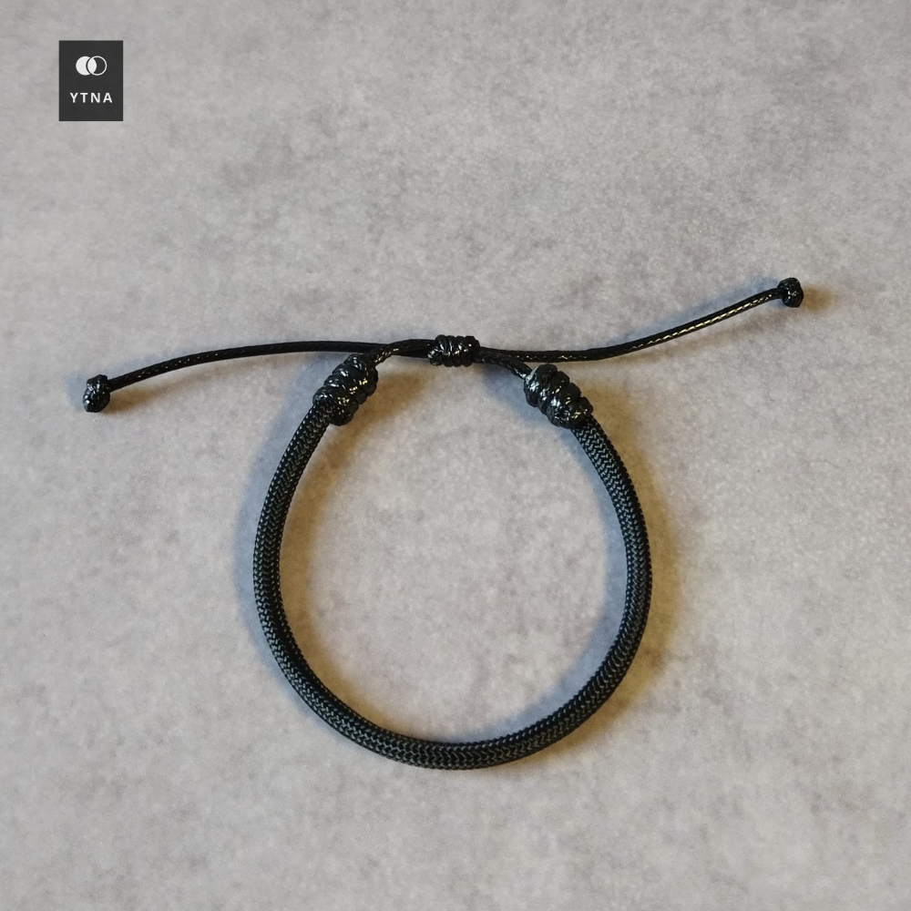 Jual Gelang Tali Hitam Aesthetic Pria Wanita Cowok Cewek Keren Terbaru ...
