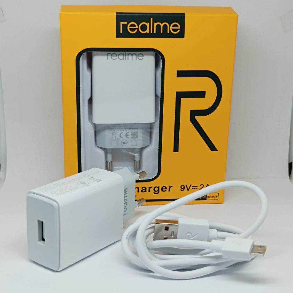 Jual CHARGER CASAN REALME 5 REALME 5i REALME 5S FAST CHARGING ORI ...