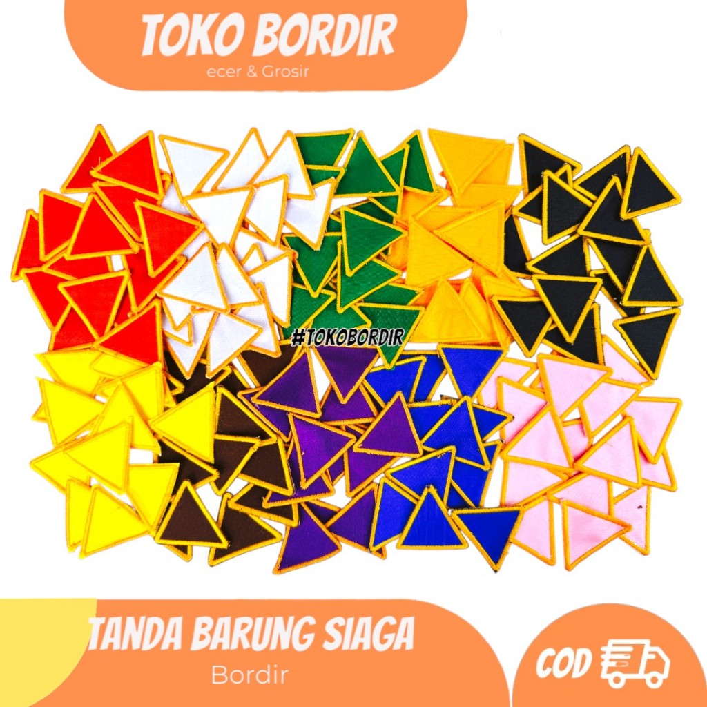 Jual Tanda Barung siaga / tanda Barung SD ( bordir ) | Shopee Indonesia