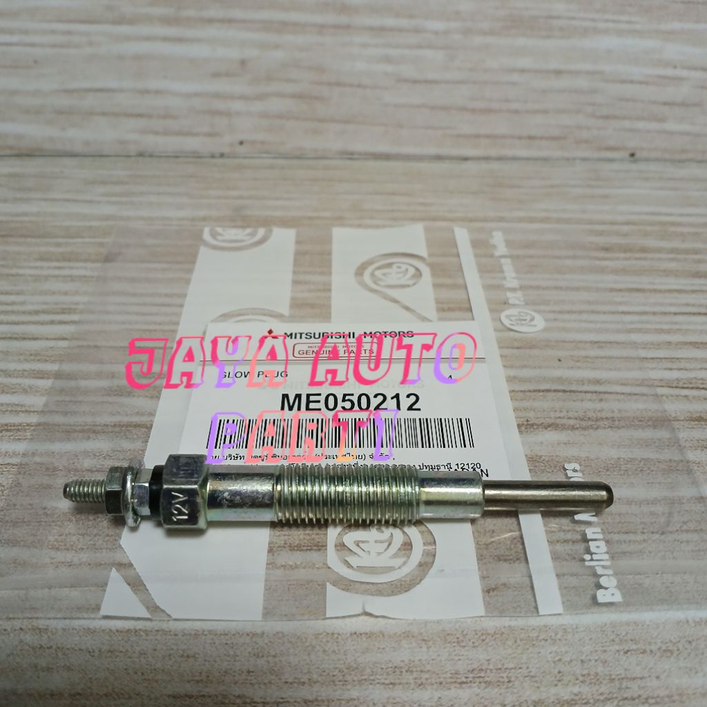 Jual BUSI PEMANAS GLOW PLUG MITSUBISHI L300 DIESEL 12V ASLI | Shopee ...