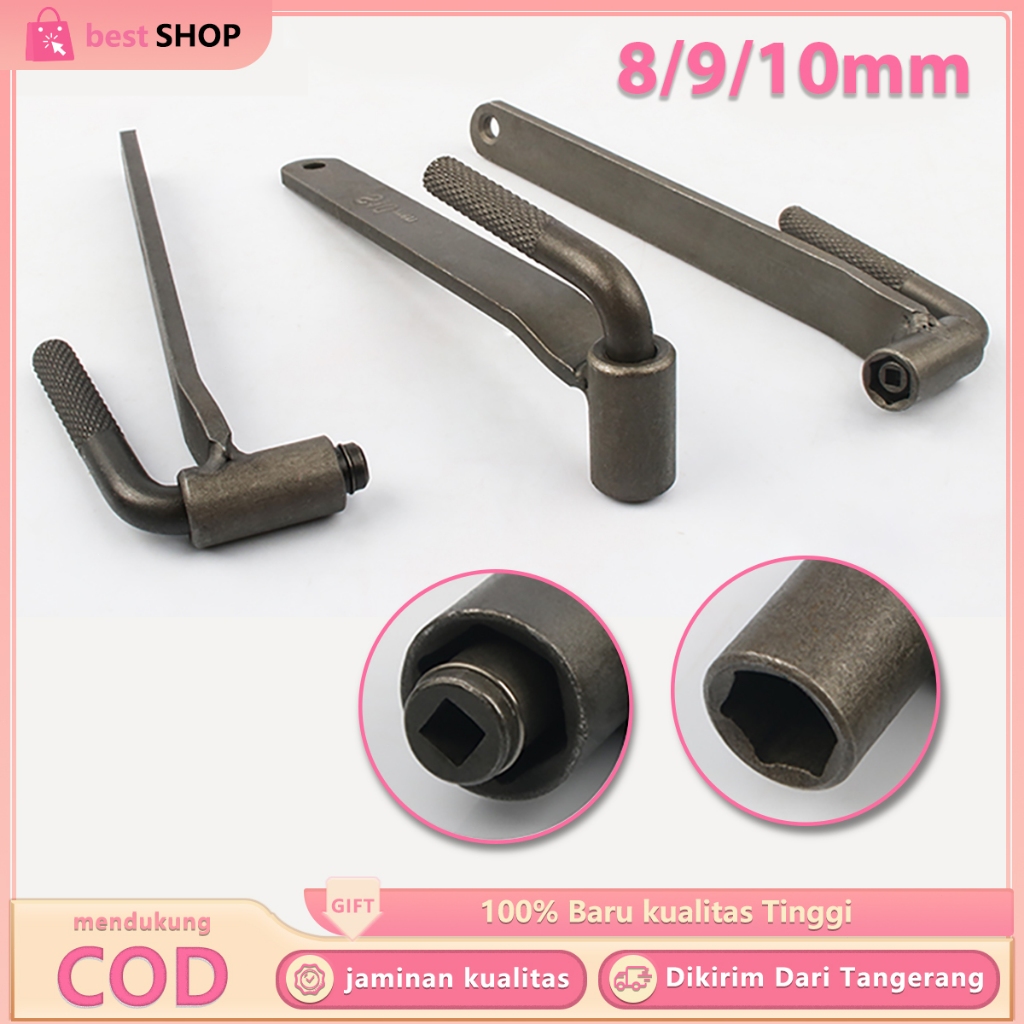 Jual 3pcs Kunci Stel Klep L Mesin Motor Wrench Valve Set Kunci Setelan ...