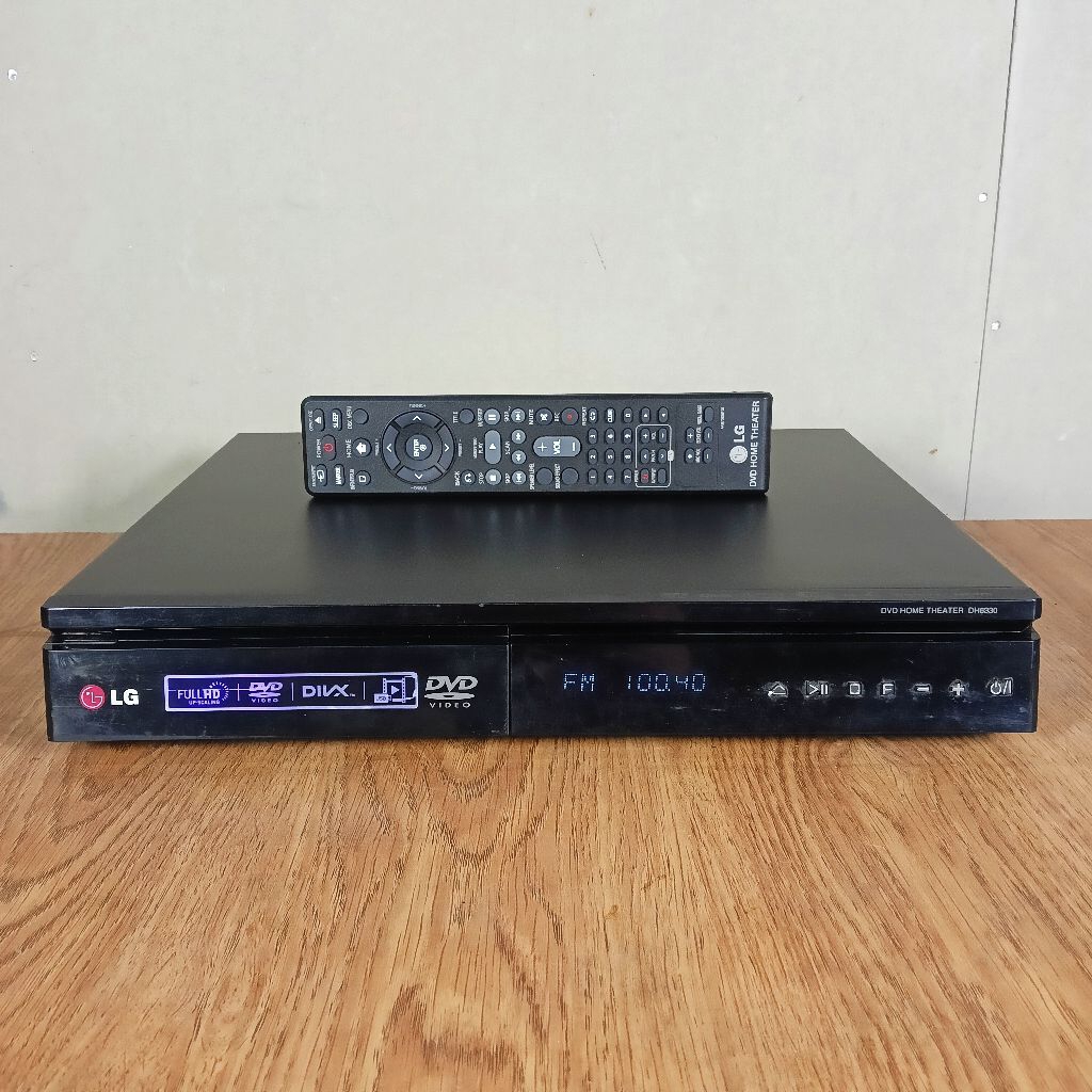 Jual Ampli DVD home theater LG DH6330P 1000watt bekas normal | Shopee ...