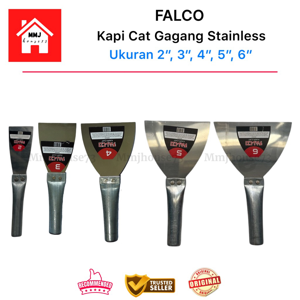 Jual FALCO Kapi Cat / kapi Baja / Kapi Dinding Tajam Full Stainless ...