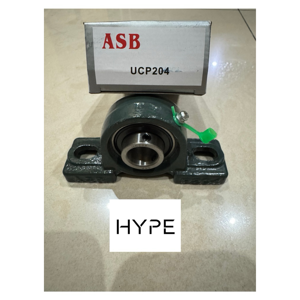 Jual Pillow Block UCP 204 AS 20MM ASB ORIGINAL (Minimal 2pcs) | Shopee ...