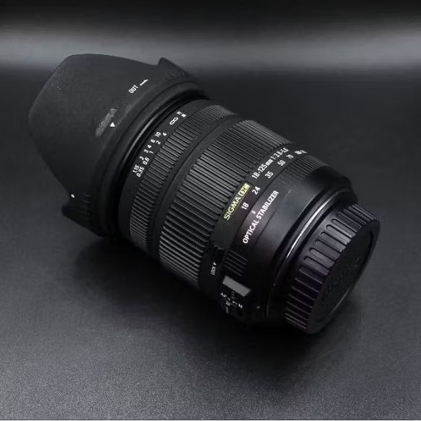 Jual Lensa Sigma 18-125mm for Canon murah | Shopee Indonesia