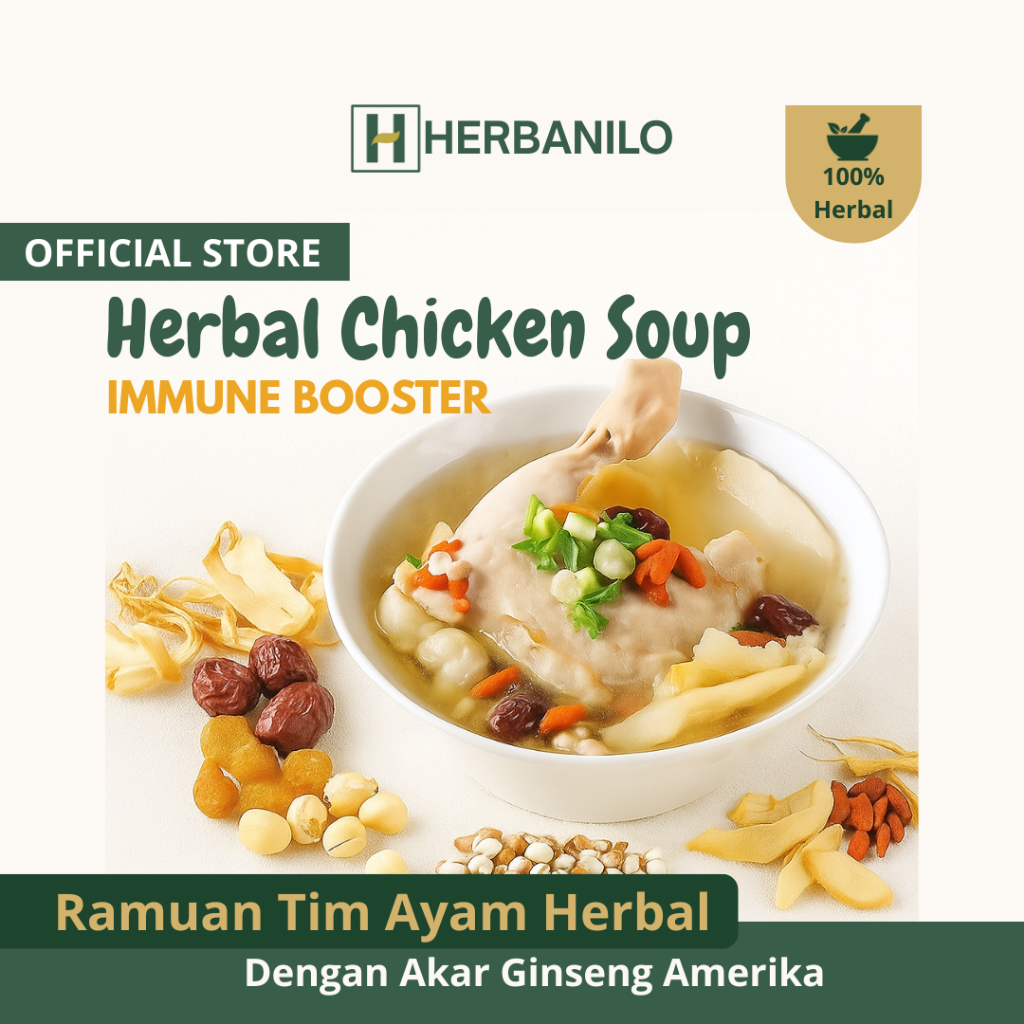 Jual Herbanilo - Tim Ayam Herbal / Ciak Po / Herbal Chicken Soup Imun ...