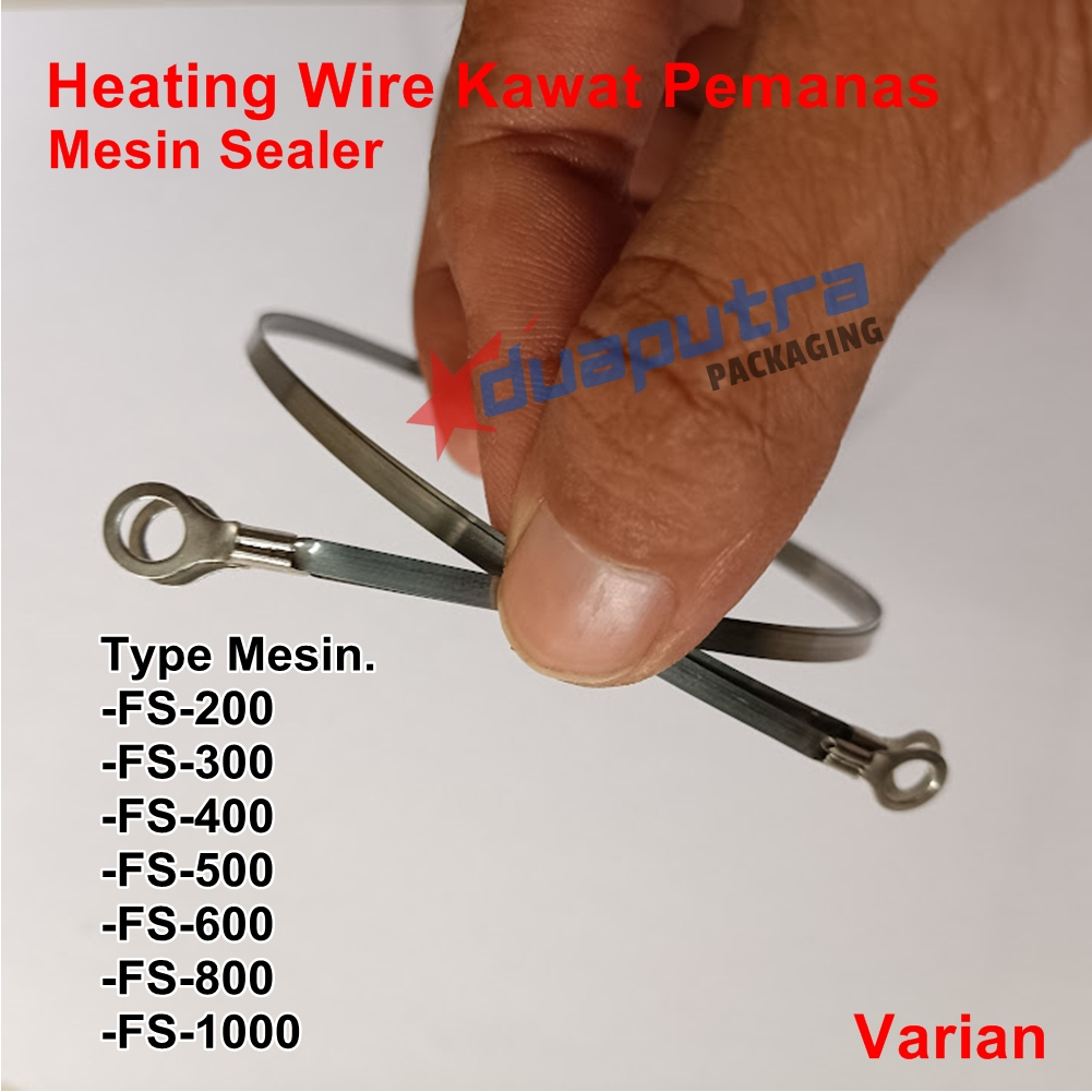Jual Heating Wire FS-200 30 40 50 60 80 100 Varian Element Heating Wire ...