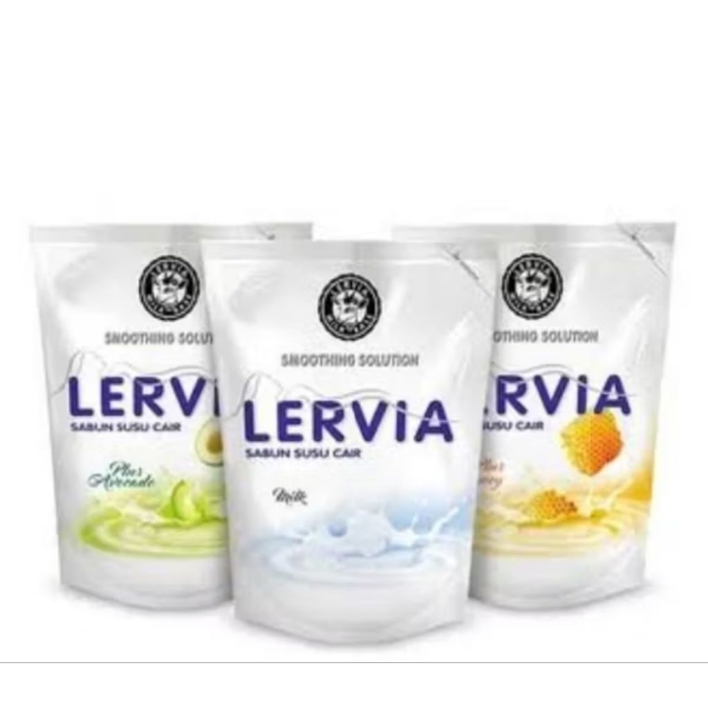 Jual lervia sabun cair 400ml all variant | Shopee Indonesia