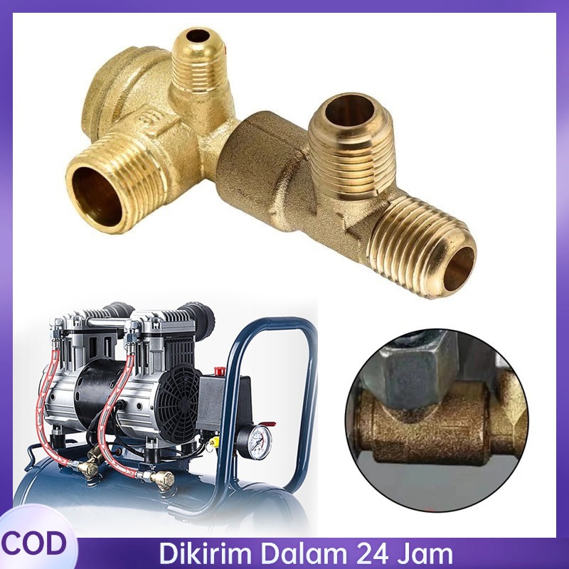 Jual Kompressor Oilless Check Valve Katup Searah Chek Valve Kompresor ...