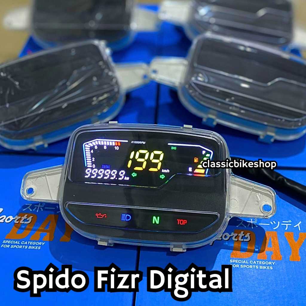 Jual Spido Speedometer Spidometer Digital Yamaha F1ZR FIZR V 110 ZHE ...