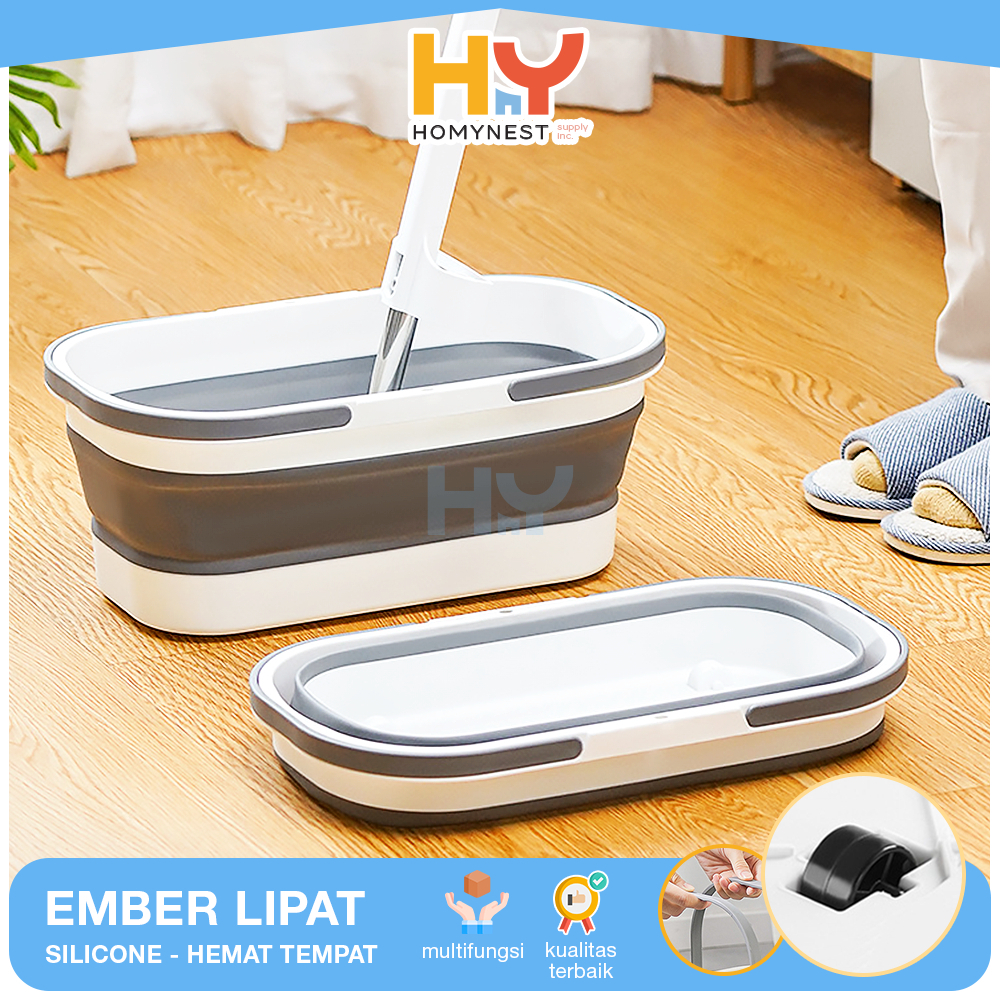 Jual HOMYNEST Ember Lipat Portable Serbaguna 20 Liter Wadah Cuci Baju ...