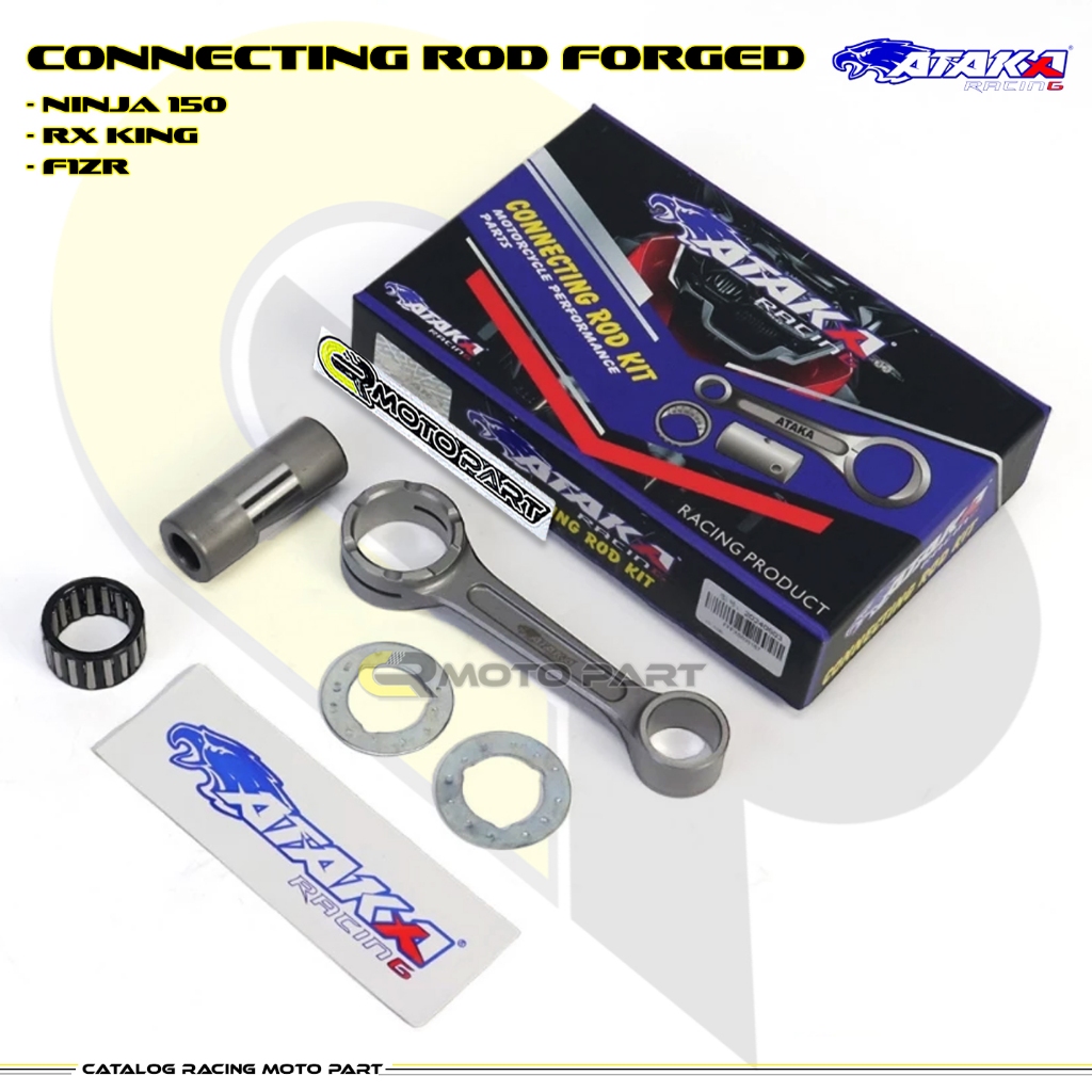Jual ATAKA RACING Conrod Stang Seher Forged F1ZR RX KING NINJA R ...