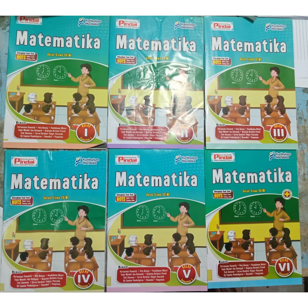 Jual LKS MATEMATIKA Untuk semester 1 Kurikulum merdeka CV. ARYA DUTA 2025 | Shopee Indonesia