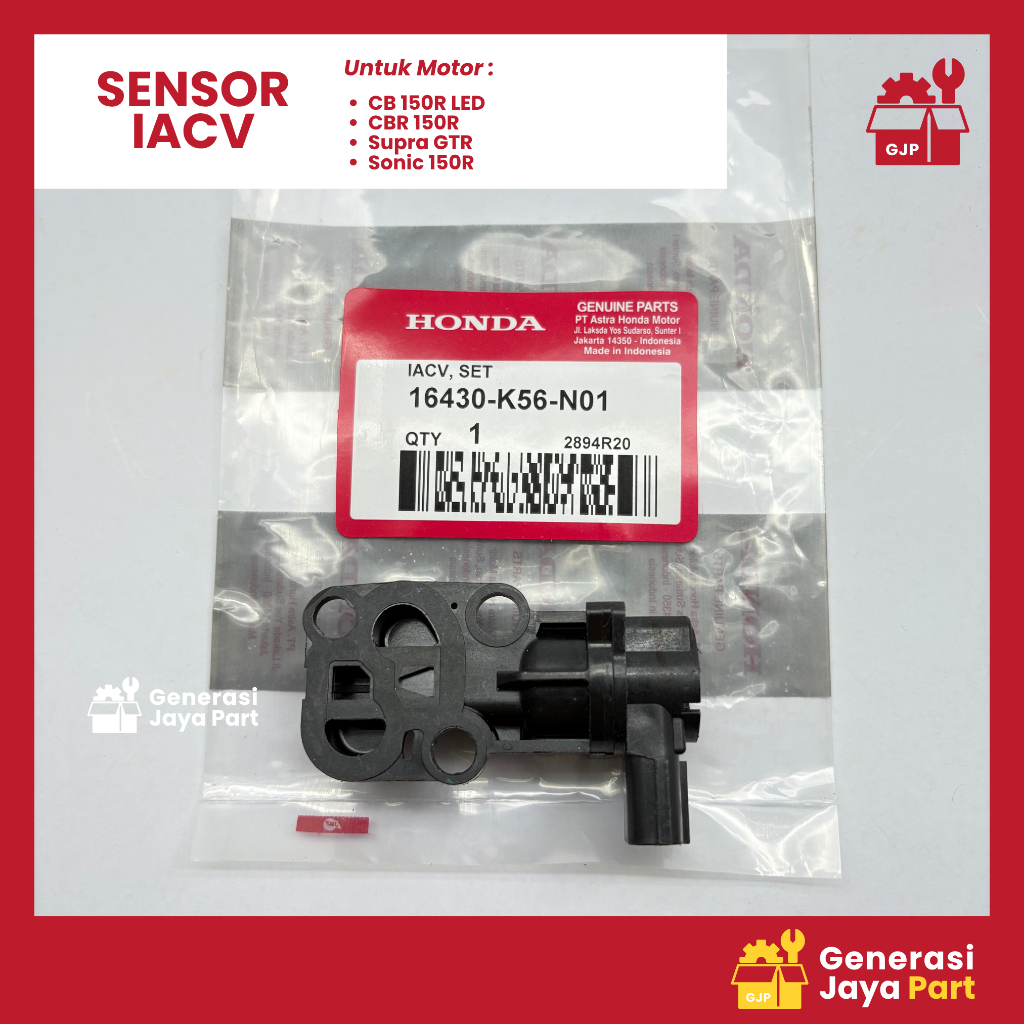 Jual Sensor IACV CB150R Streetfire K15G CBR 150R K45G CBR 150R K45N ...