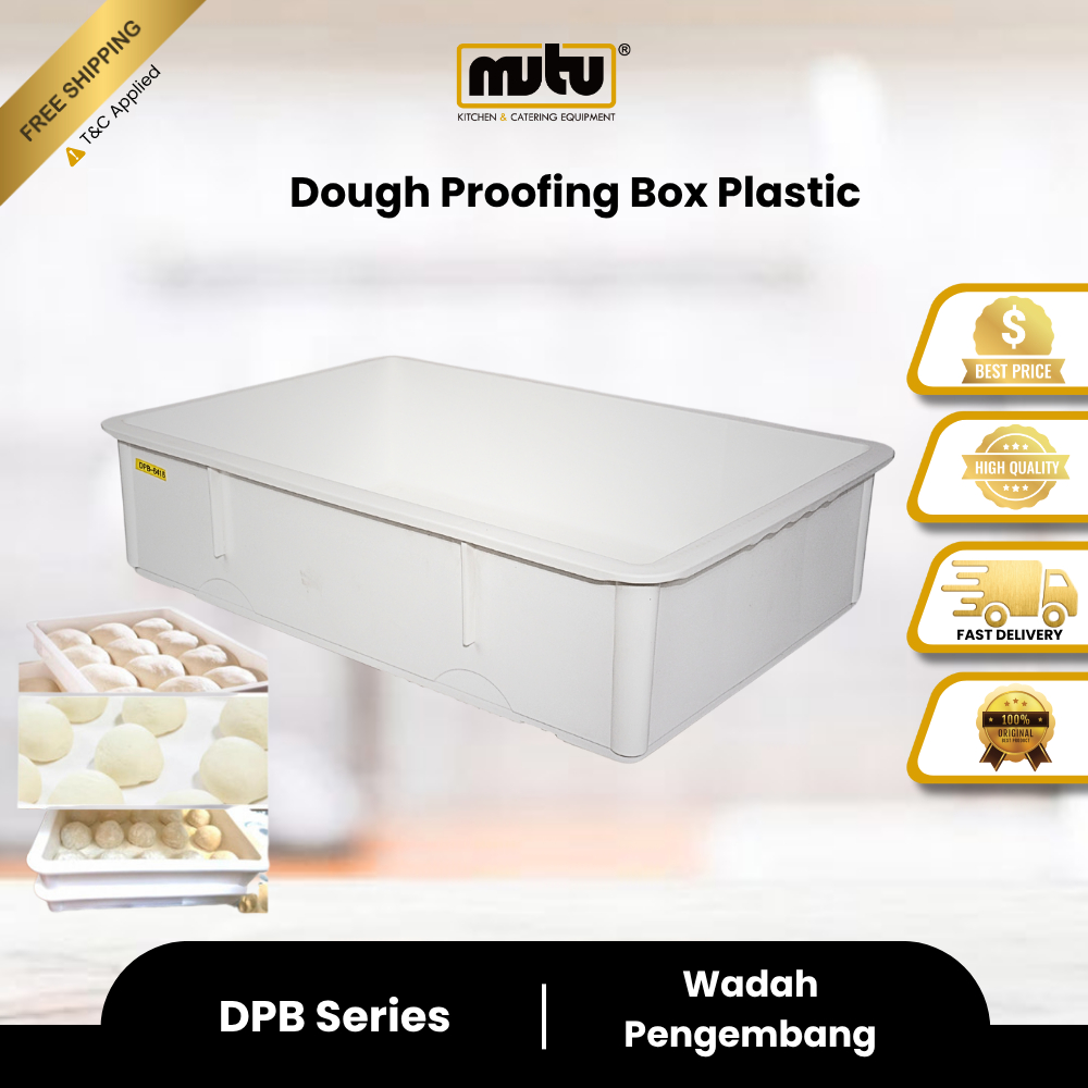 Jual MUTU Dough Proofing Box Wadah Pengembang Adonan Roti Bakery ...