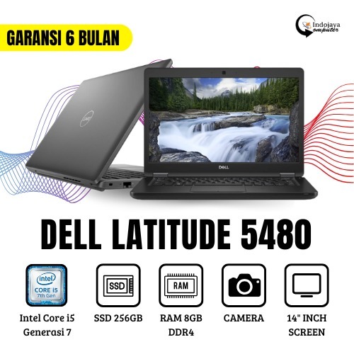 Jual Laptop Dell Latitude 5480 Core i5 Gen 7 RAM 16GB SSD 1TB Mulus Bergaransi | Shopee Indonesia
