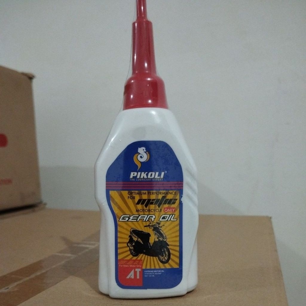 Jual OLI GARDAN MOTOR PIKOLI 120ML /PIKOLI GEAR MATIC 120ML | Shopee ...