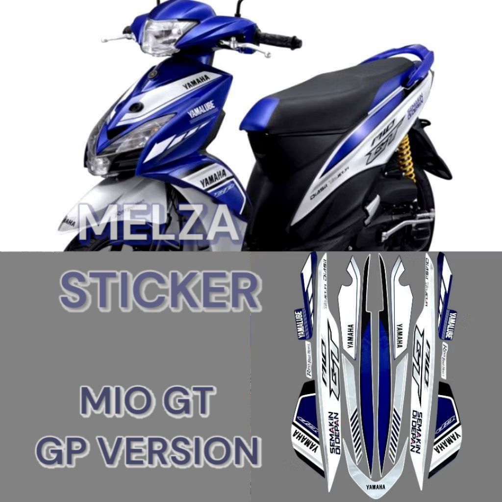 Jual Stiker Striping Motor MIO GT 2013 2014 GP SPECIAL EDITION | Shopee ...
