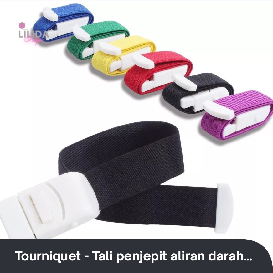 Jual Tourniquet turniket Alat Penjepit Aliran Darah Torniquet Torniket Turniket bisa COD ...