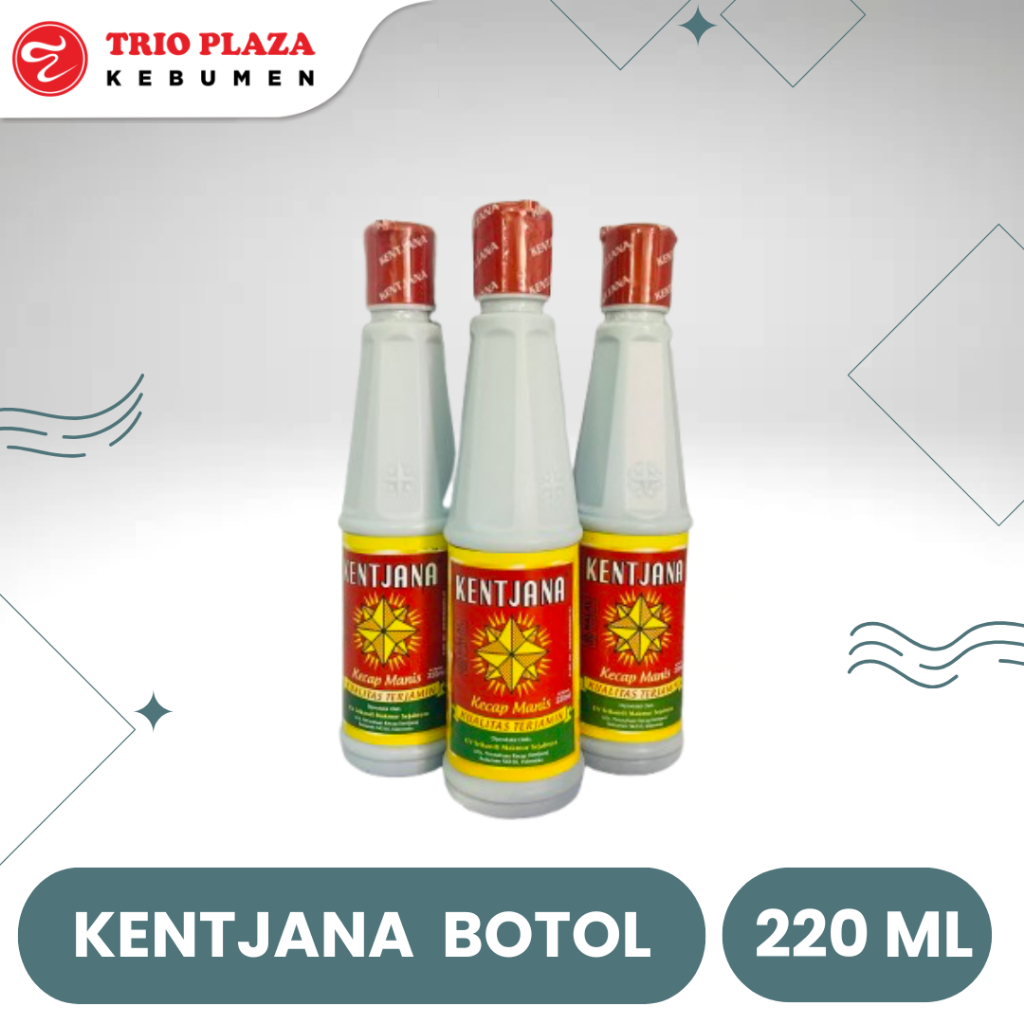Jual KENTJANA KECAP BOTOL 220ML | Shopee Indonesia