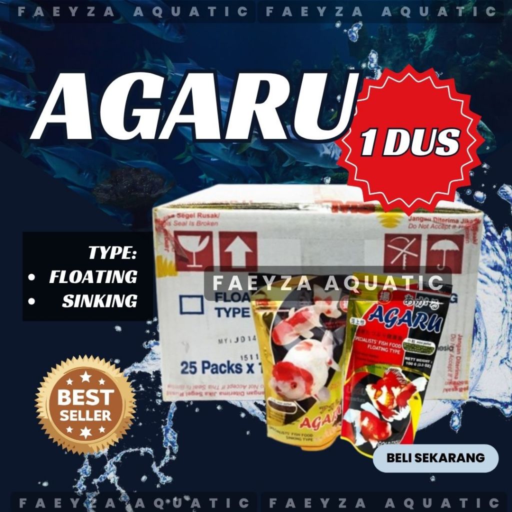Jual AGARU 1 DUS ( FLOATING,SINKING) | Shopee Indonesia