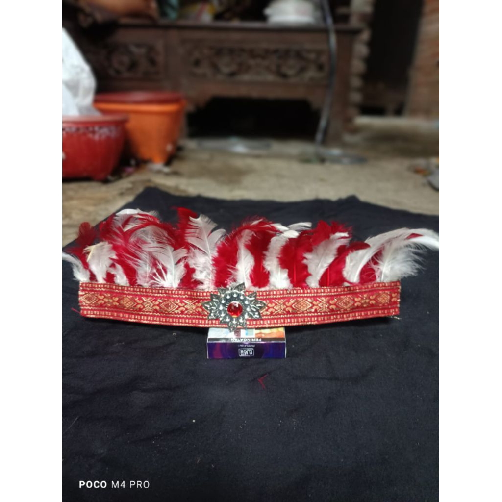 Jual mahkota merah putih cocok untuk 17agustusan/pawai desa dan kota ...