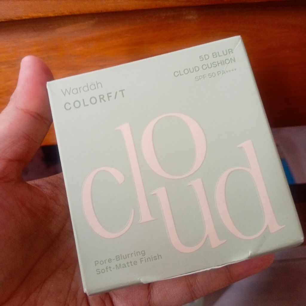 Jual (NEW) BARU CUSHION WARDAH CLOUD | Shopee Indonesia