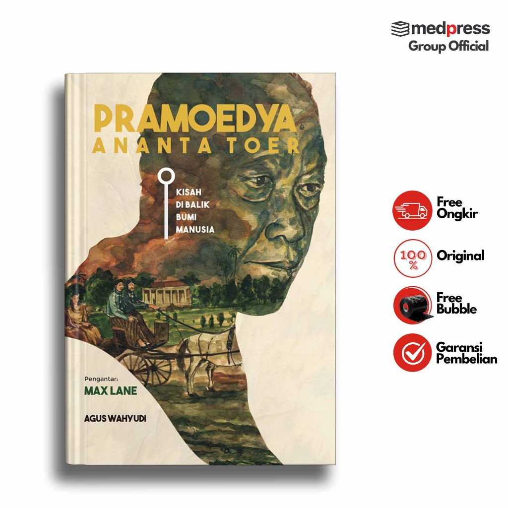 Jual Pramoedya Ananta Toer: Kisah di Balik Bumi Manusia | Shopee Indonesia