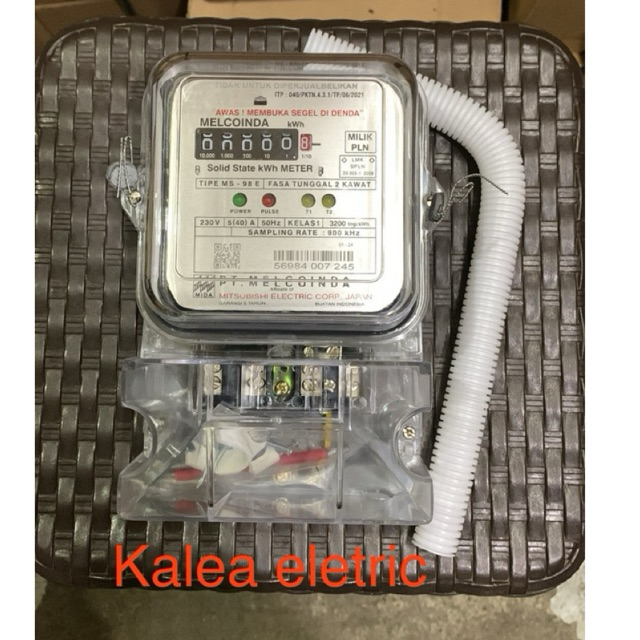 Jual KWH METERAN MELCOINDA ANALOG 1 PHASE 5.40(Pascabayar) New | Shopee ...