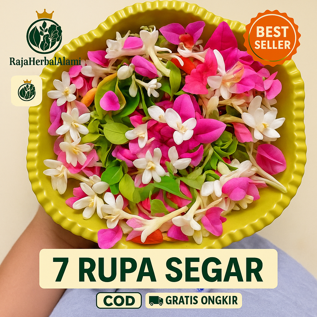Jual Bunga 7 Rupa Segar – Campuran Bunga Tabur Alami I COD & GRATIS ...