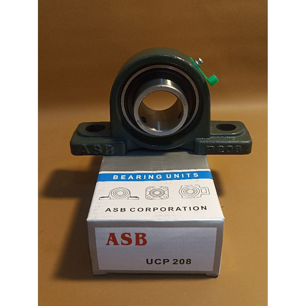 Jual Bearing UCP 208 Pillow Block Lubang as 40mm ASB Laker duduk ...