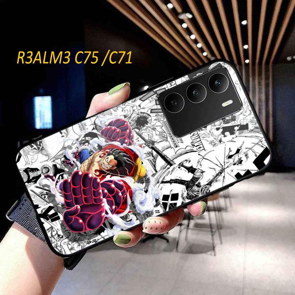 Jual Softcase Glass Kilau For Realme C71 C75 - Casing Hp Realme C75 C71 ...