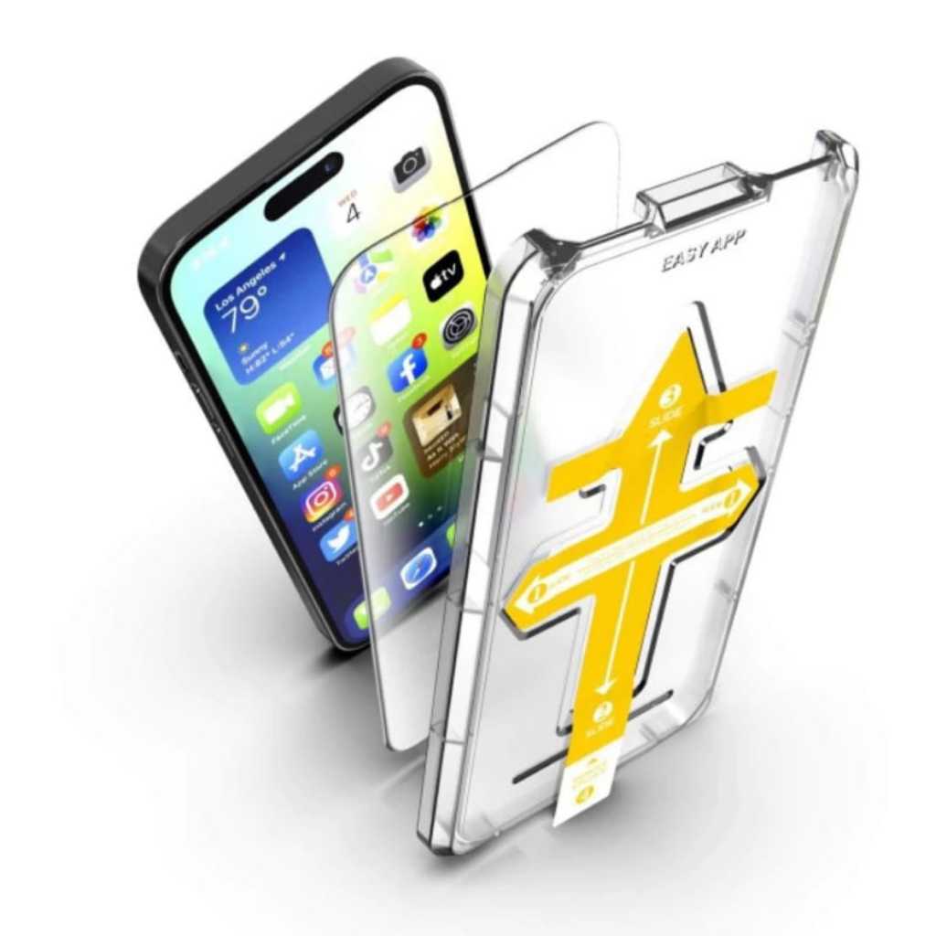 Jual Tempered Glass Sam Z-friend Screen Protector Anti gores Clear ...