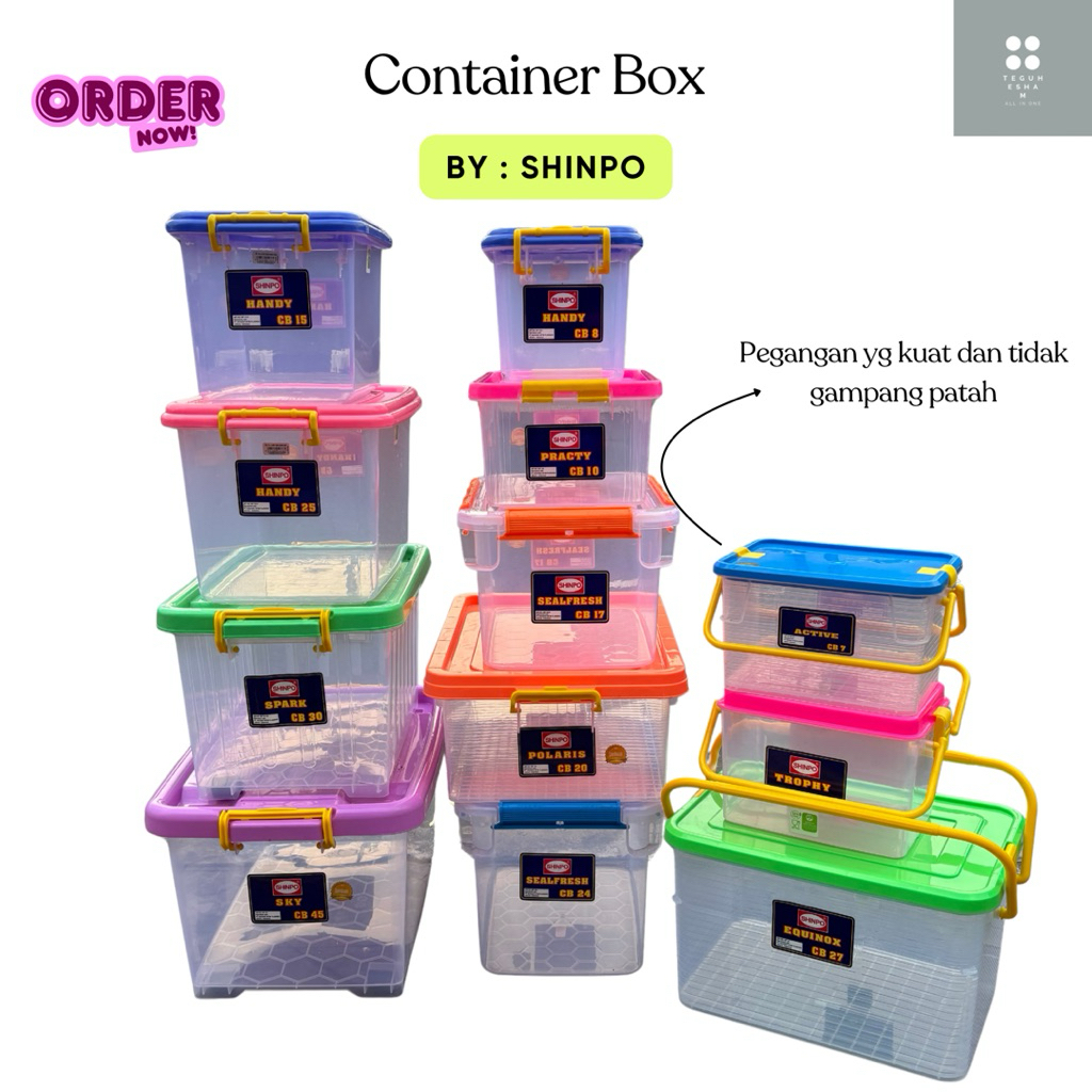 Jual SHINPO - Container Box CB 6-7-8-10-15-17-18-20-24-25-27-30-45 ...