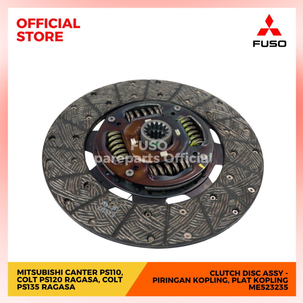 Jual FUSO CLUTCH DISC ASSY PIRINGAN KOPLING, PLAT KOPLING [ME523235 ...