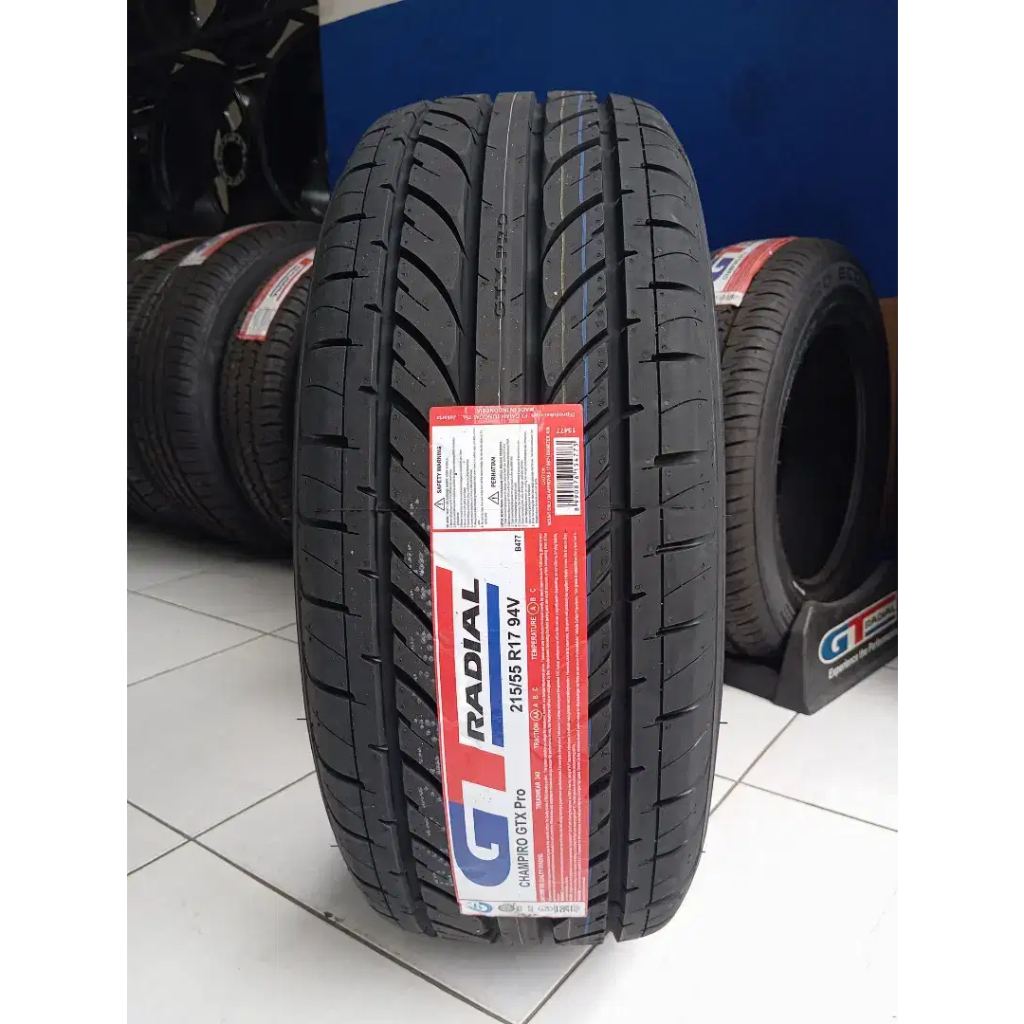 Jual Ban Mobil GT Radial Champiro GTX Pro 215 55 R17 | Shopee Indonesia