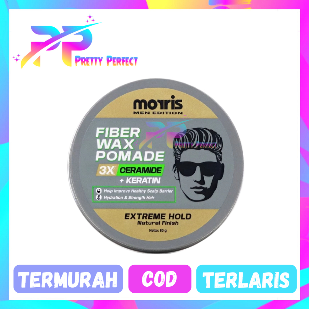 Jual Morris Men Edition Fiber Wax Pomade | Shopee Indonesia